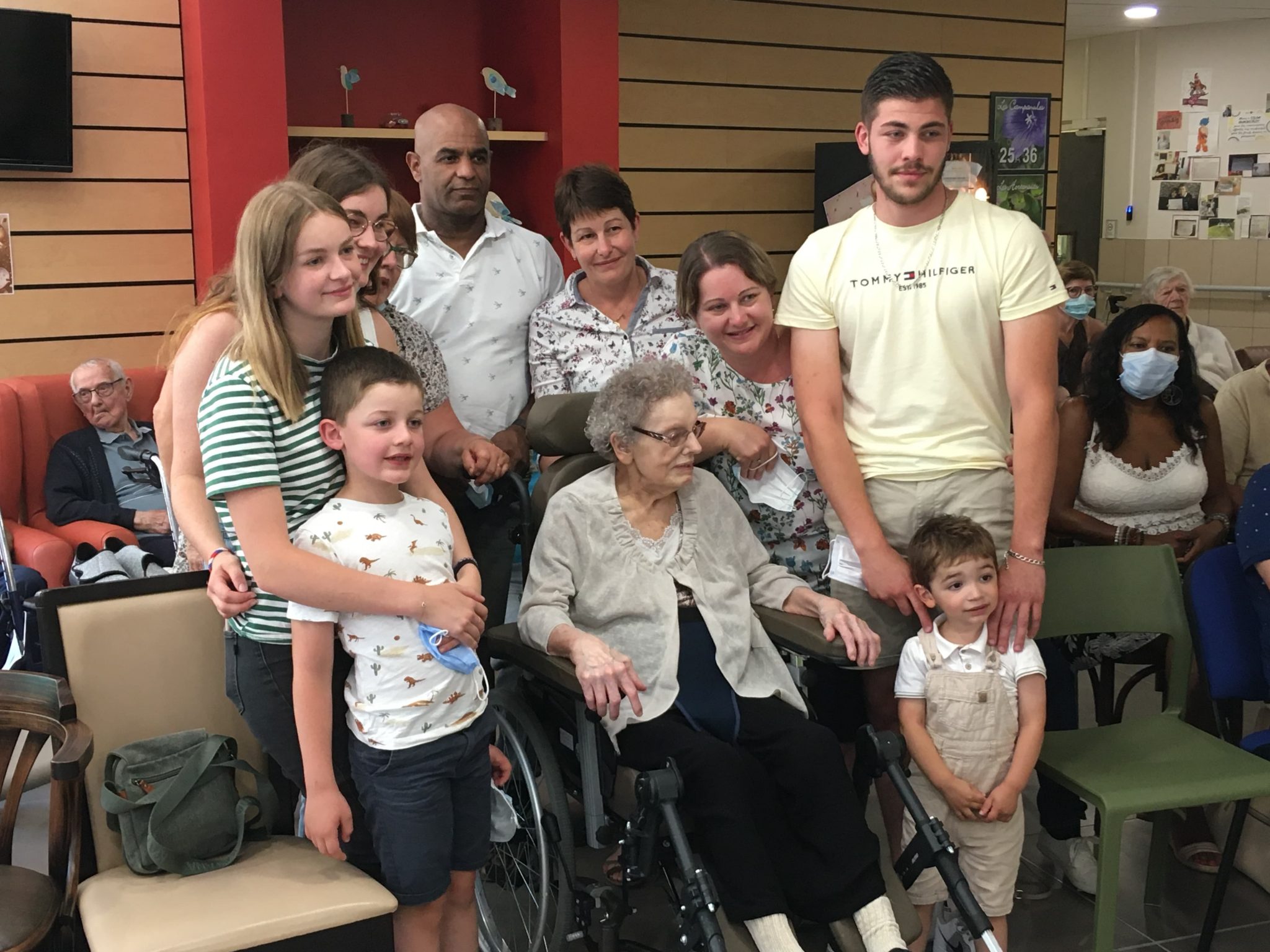 100 ans de Madame Legay ! - EHPAD Pierre Mauroy à Harnes