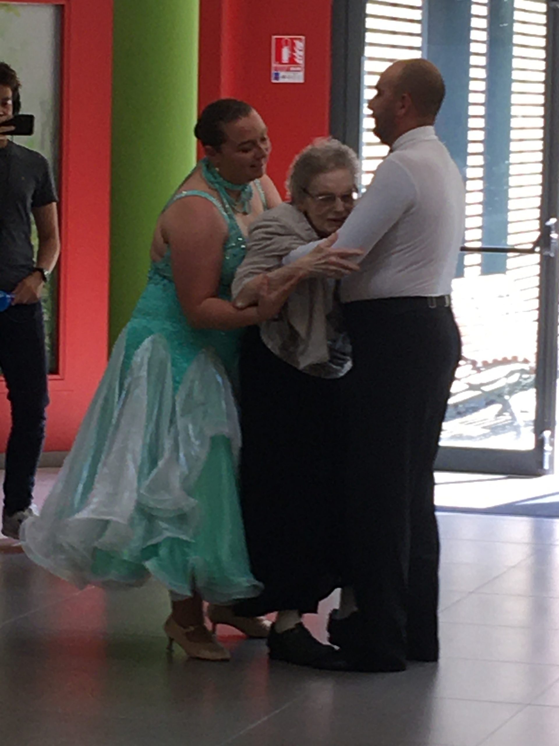 100 ans de Madame Legay ! - EHPAD Pierre Mauroy à Harnes