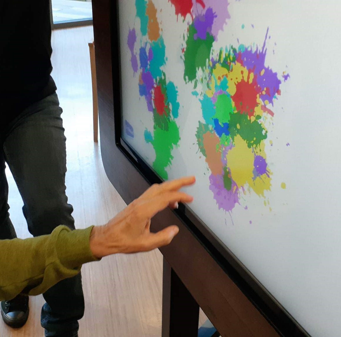 ACTIV TAB ! - EHPAD Pierre Mauroy à Harnes